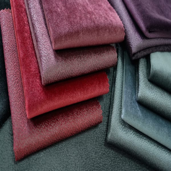 velvet upholstery fabric Al Nassaj for upholstery fabrics