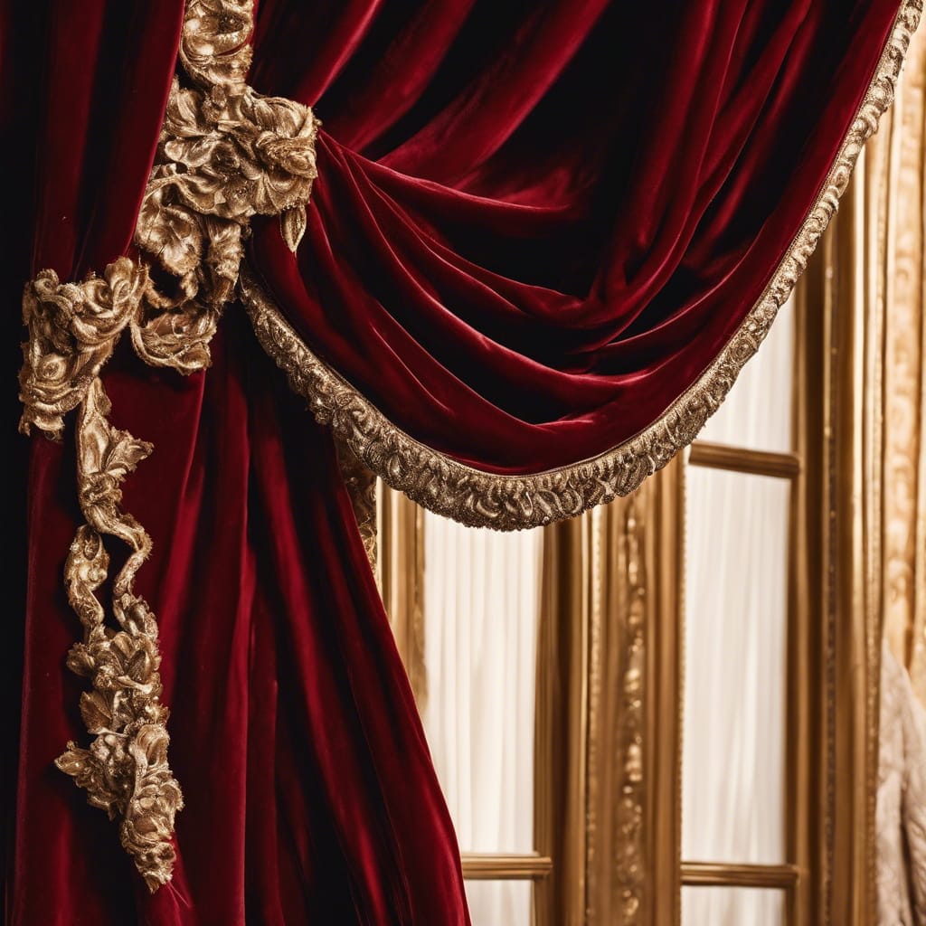 Drape Your Home in Opulence: Velvet Curtains Styling Guide