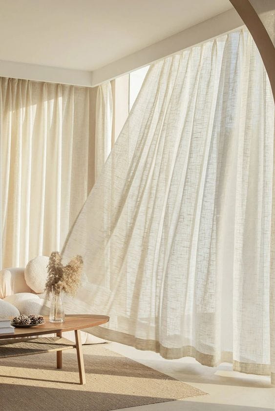 Unveiling Elegance: The Complete Guide to Linen Curtains - Al-Nassaj ...