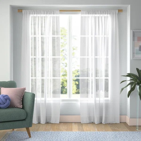 Sheer Curtain Fabric Types Guide: Find Your Perfect Match